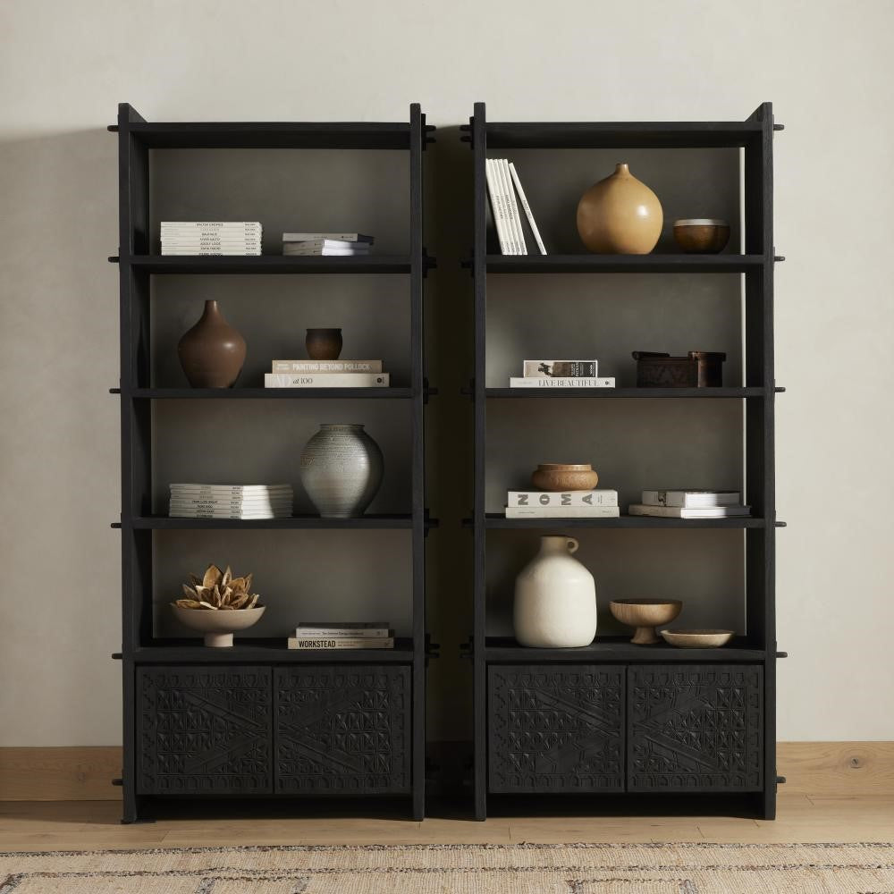 Bookcase Styling Inspiration – SLATE CUSTOM