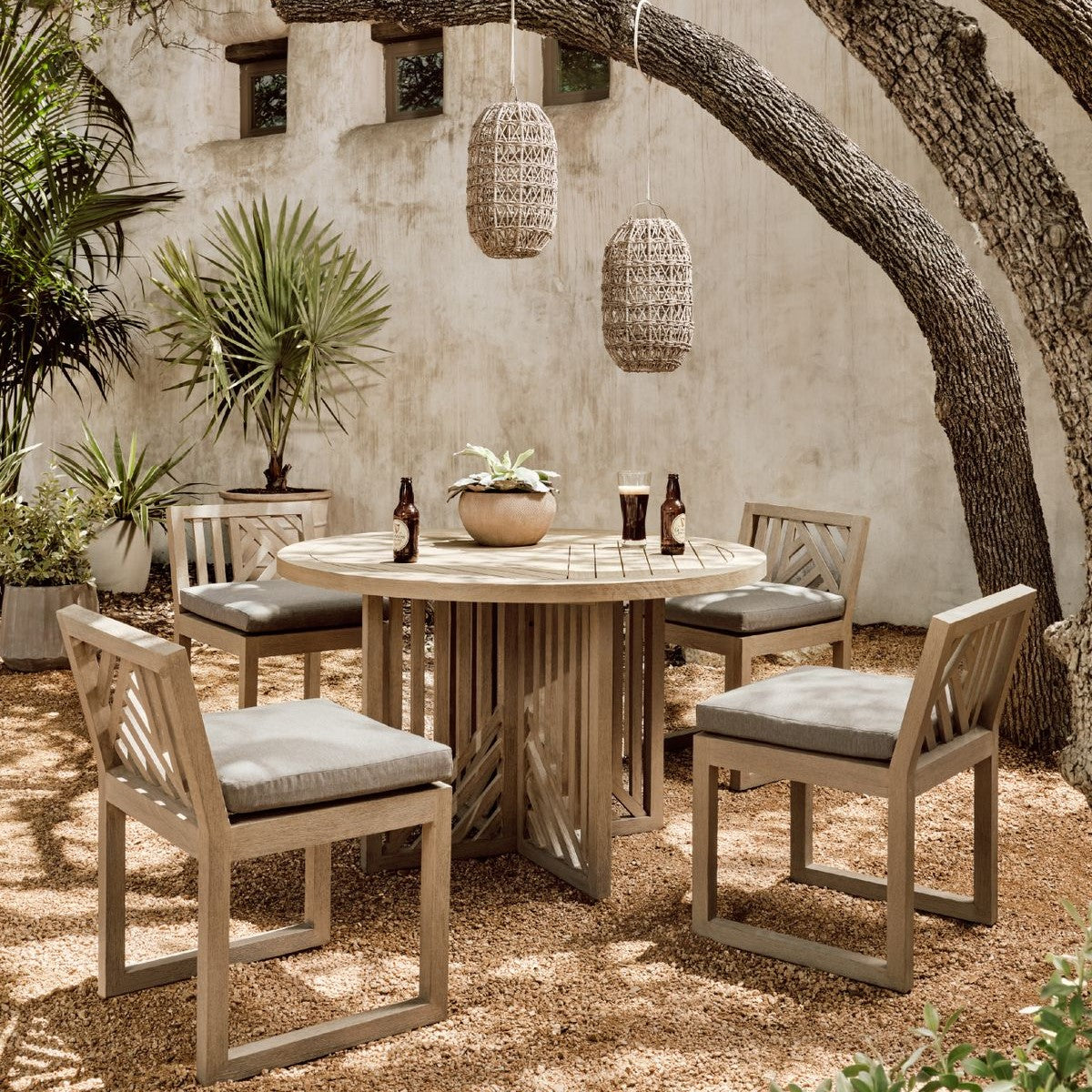 OUTDOOR FURNITURE + DECOR COLLECTIONS – SLATE CUSTOM