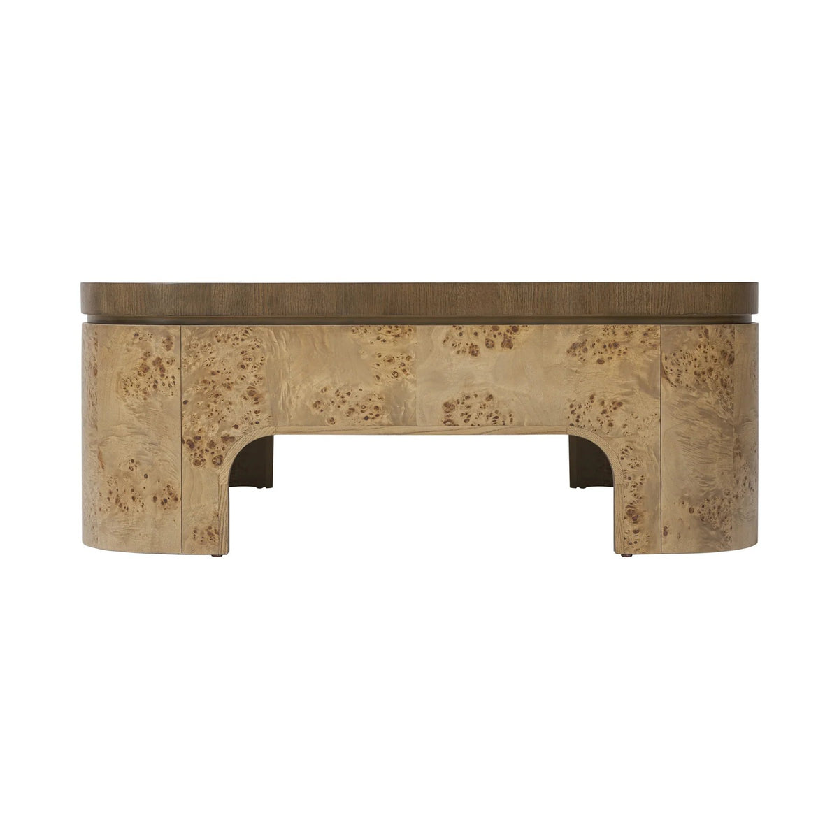 Mappa Burl Rounded Edge Square Coffee Table 44 inch – SLATE CUSTOM