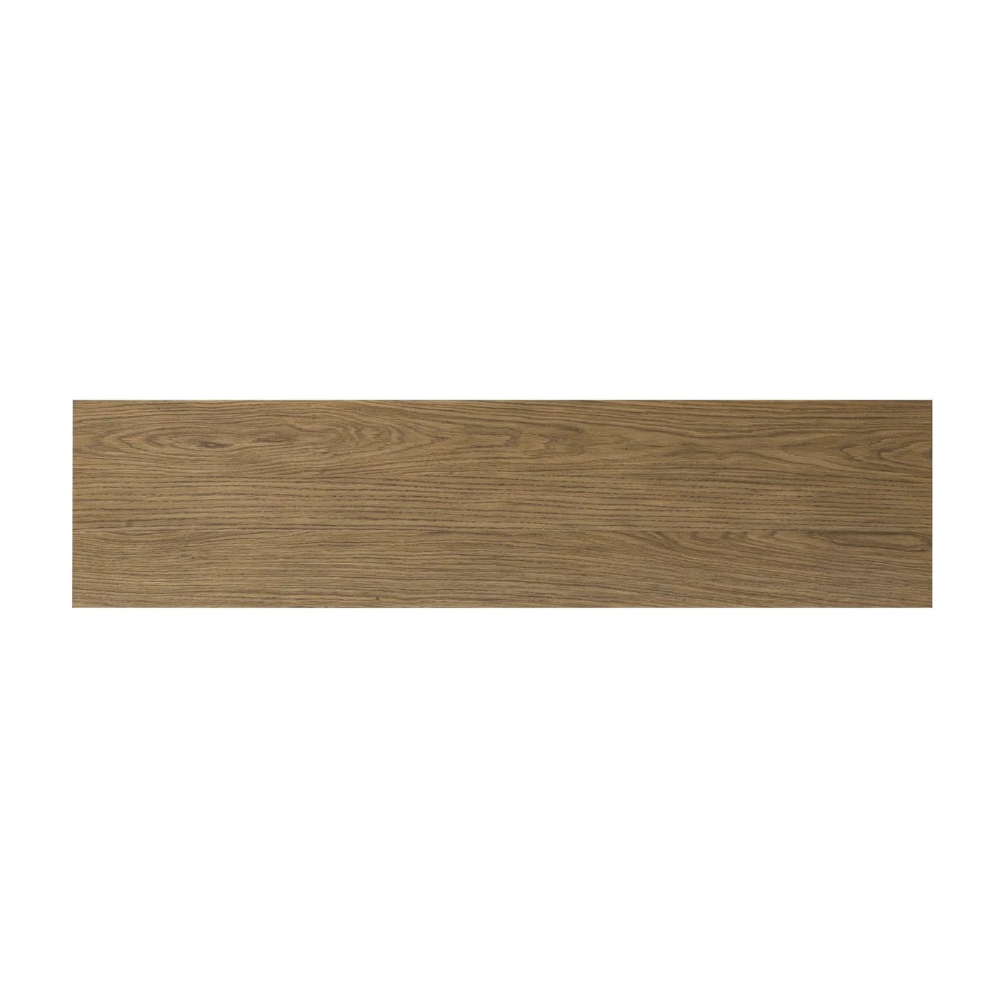 Reeded Console Table Harvest Oak Finish 56 inch – SLATE CUSTOM