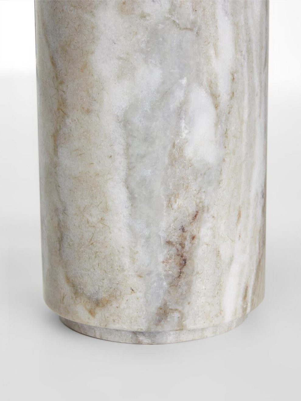 Terra Bianca Marble Three Leg Round Coffee Table 35 inch – SLATE CUSTOM