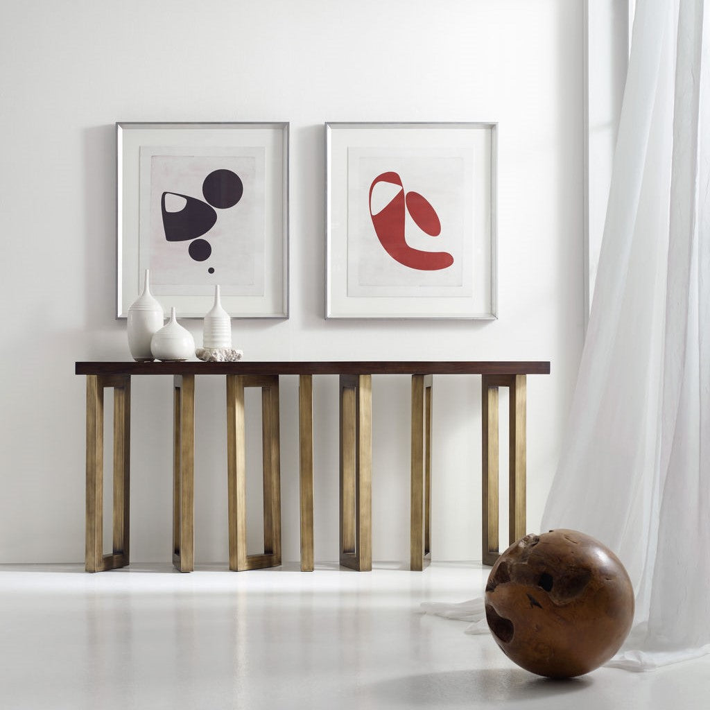 Sculptural Console Tables – SLATE CUSTOM