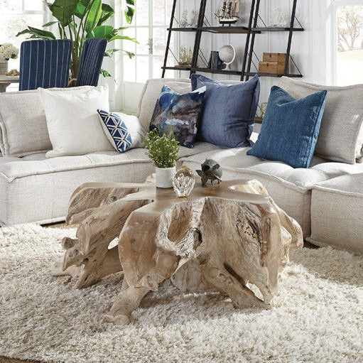Root Cocktail Tables – SLATE CUSTOM